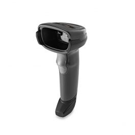 Zebra DS-2208 scanner zwart USB 1D/2D met standaard en kabel | DCP