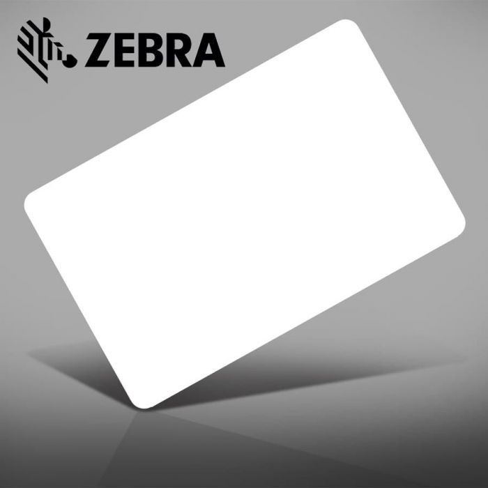 Zebra Premier PVC 0,76 mm wit | DCP