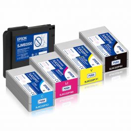 Epson TM-C3500 cartridges 32,5ml en maintenance box | DCP