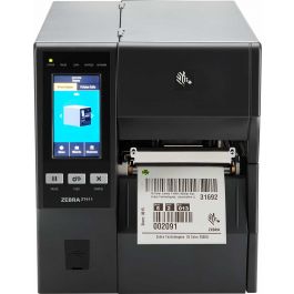 Zebra ZT411 labelprinter tear 300 dpi USB Ethernet Bluetooth met RFID ...