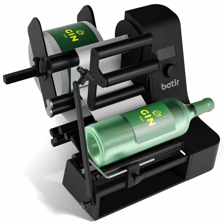 Botlr 001 label applicator | DCP